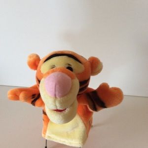Mattel | Toys | Tigger Mattel Disney Hand Puppet | Poshmark